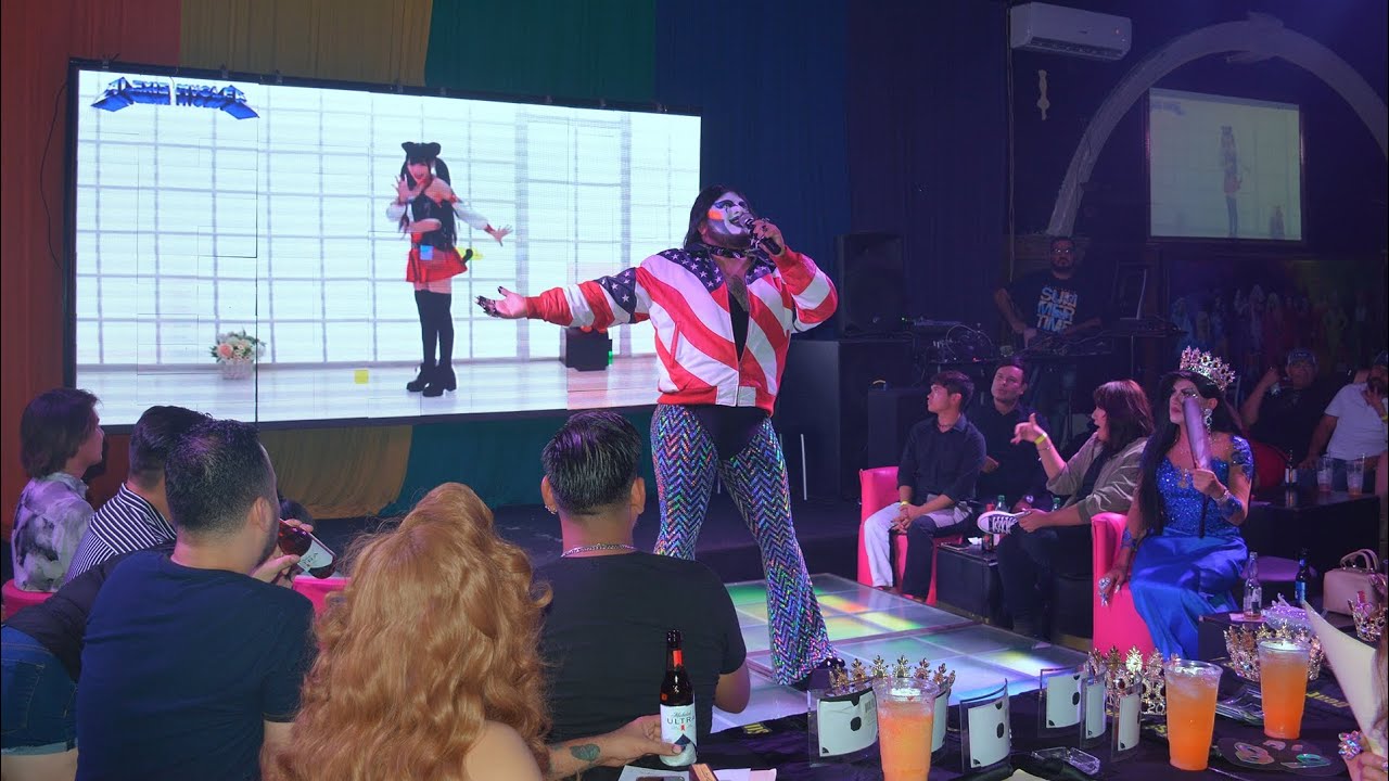 Alexis Mvgler - LIVE SHOW (En Vivo QUEENS MATAMOROS) - YouTube