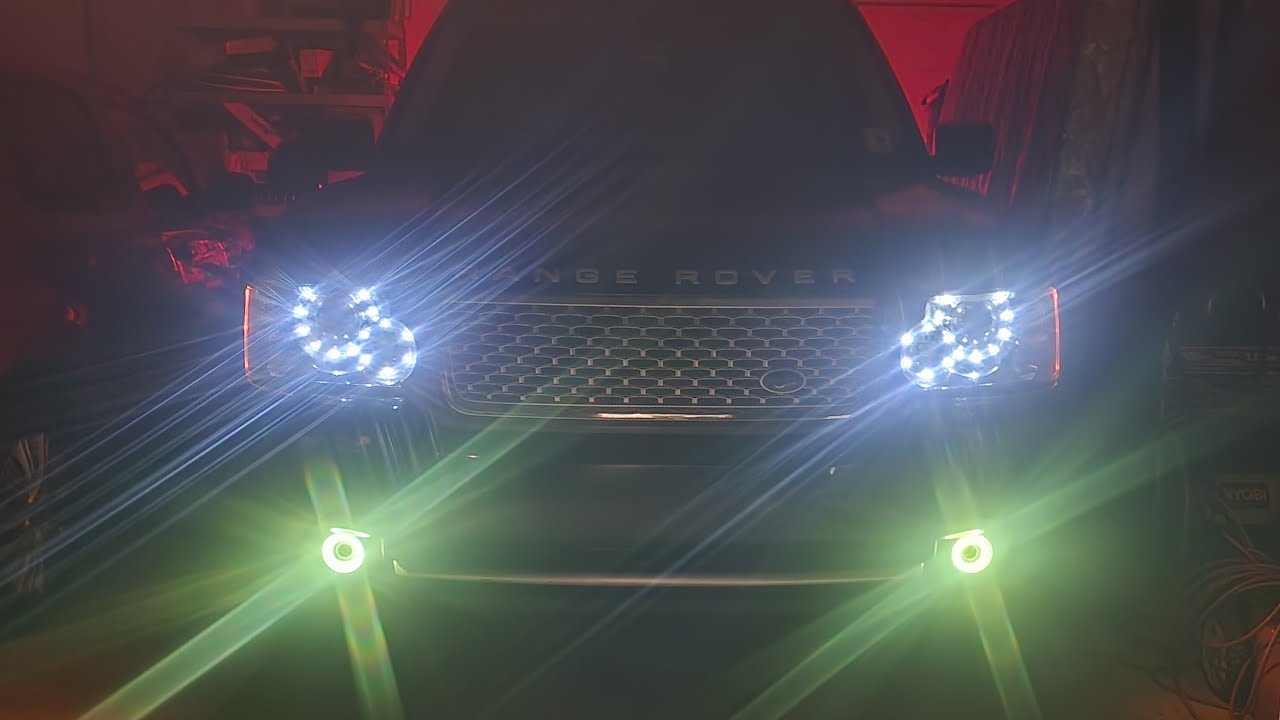 Wiring Day Time Running Lights on a L322 Range Rover. - YouTube