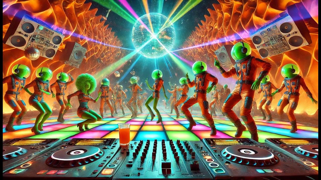 70s Vocoder Funky Disco | ORANGE JUiCE SPACE DiSCO [ S Y N T H W A V E : E D M : D I S C O ...