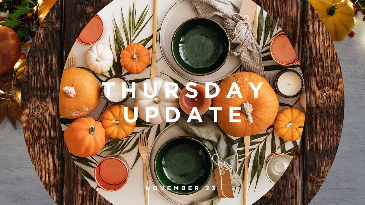Thursday Update November 23,2023 - YouTube