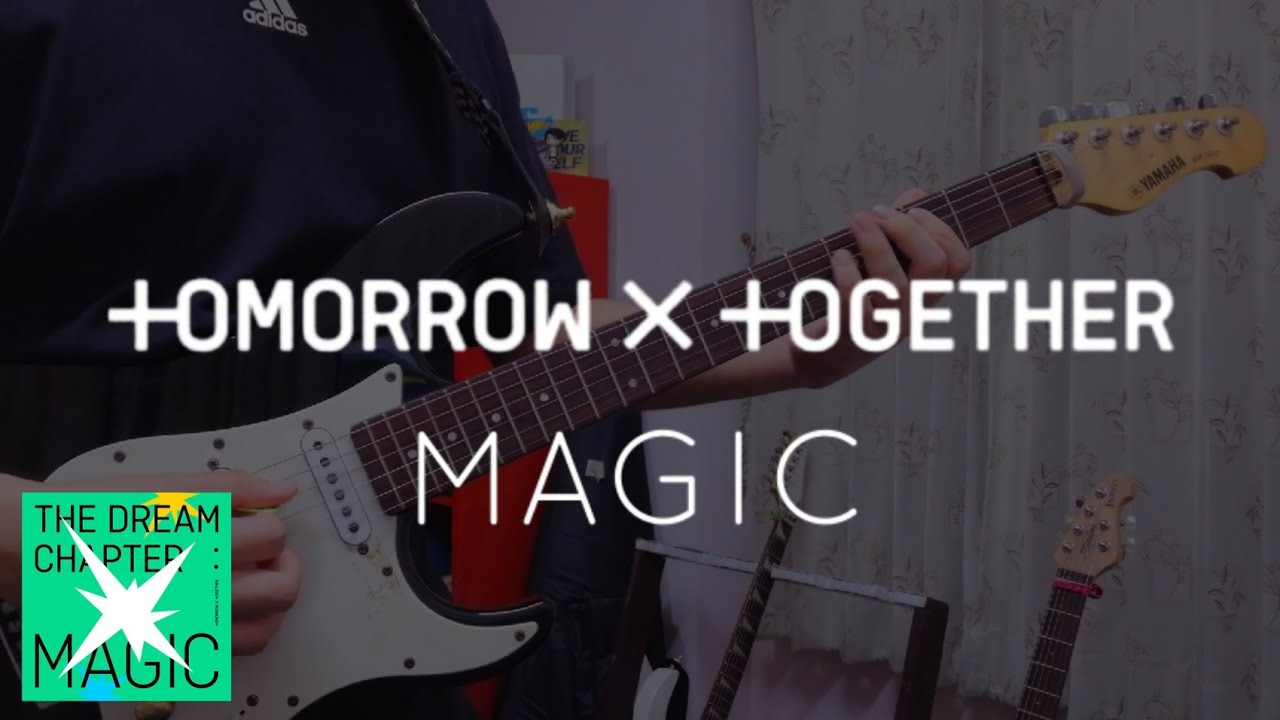 TXT MAGIC TXT GUITAR COVER - YouTube Music