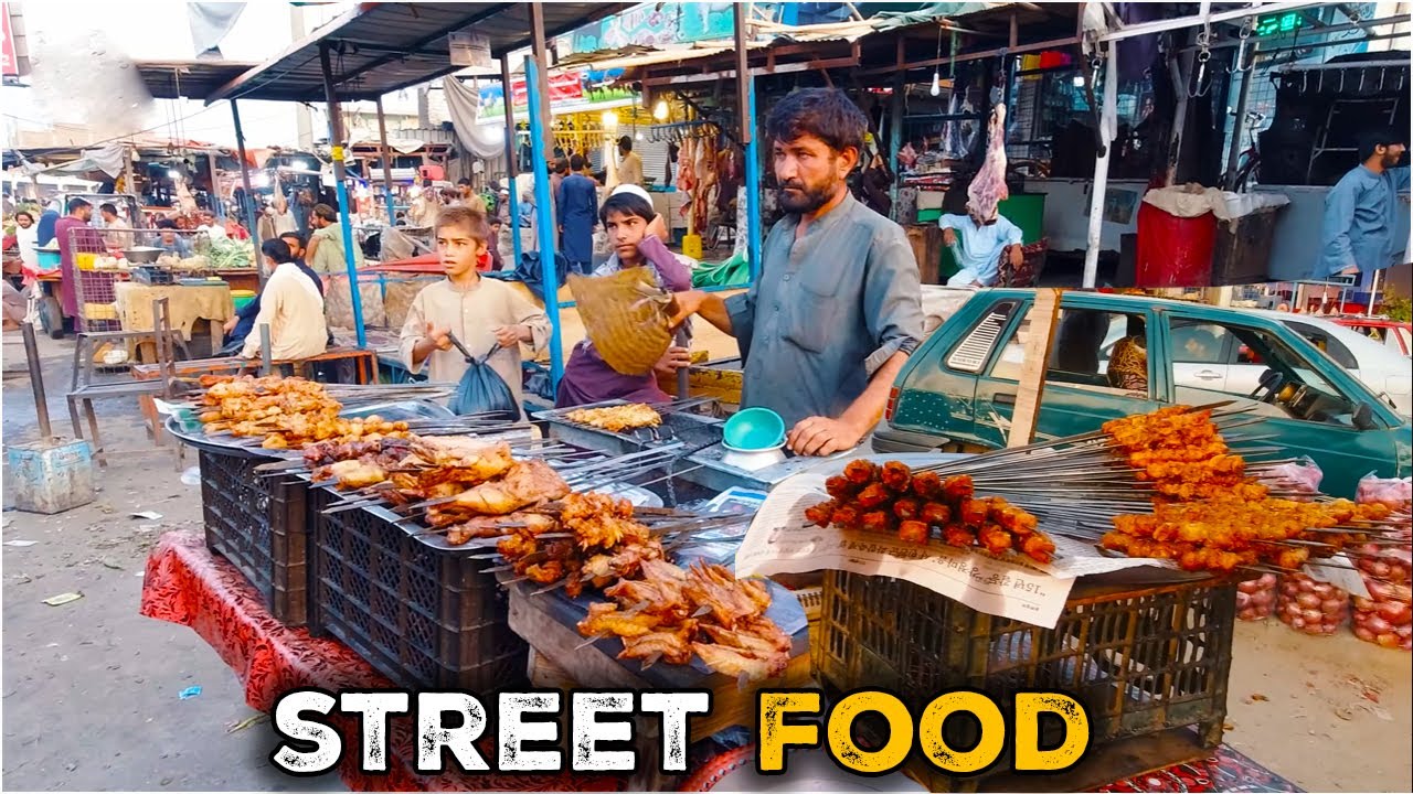Exploring the Vibrant World of Street Food in Afghanistan | 4K - YouTube