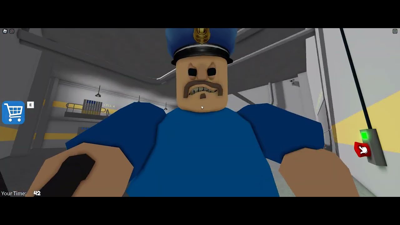 Barry's prison run - YouTube