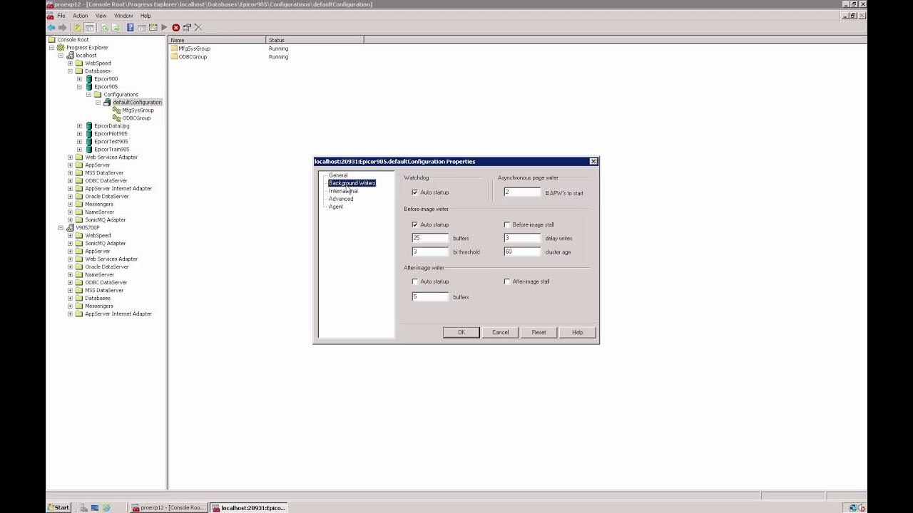 Progress Database Management - YouTube