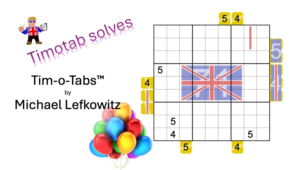 A New Constraint as a Birthday Present. | Tim-o-Tabs™ by Michael ...