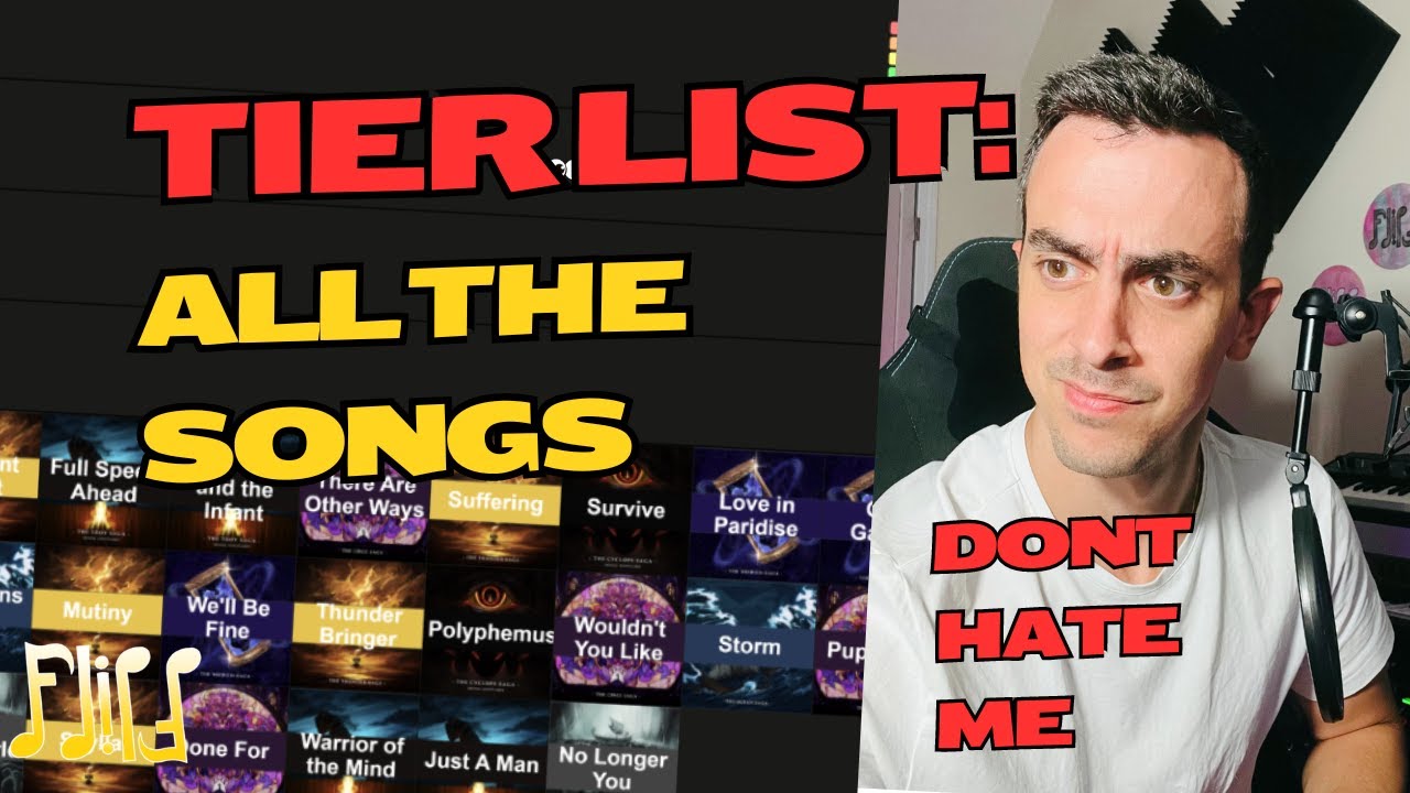 Ranking EVERY Song - Epic the Musical - PART ONE | Composer + Vocalist ...