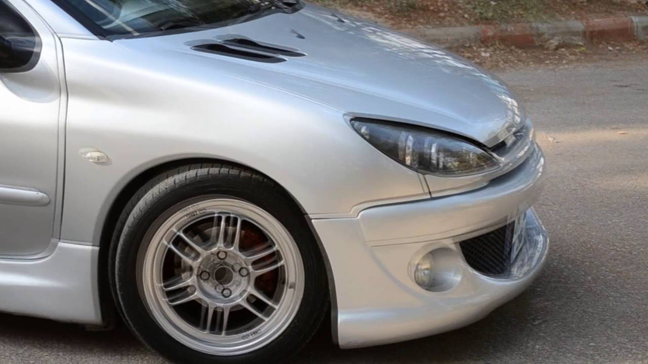 modifiye peugeot 206 '09YL206' - YouTube
