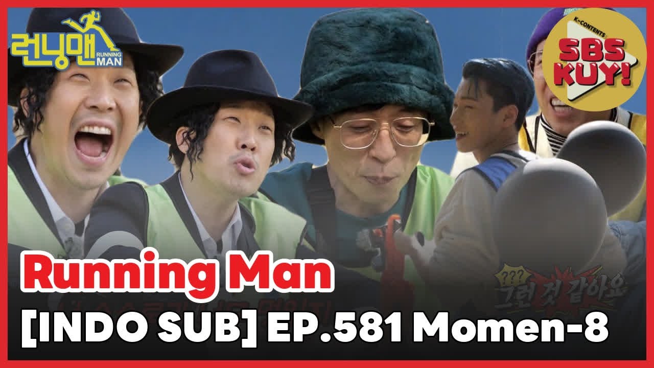 (INDO SUB) Running Man EP.581 Momen-8 - YouTube