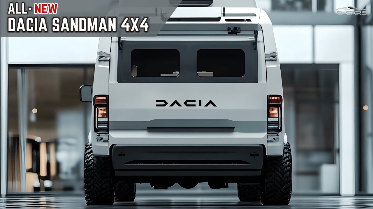 New 2025 Dacia Sandman 4x4 Unveiled - Proving That Off-Road Doesn't ...