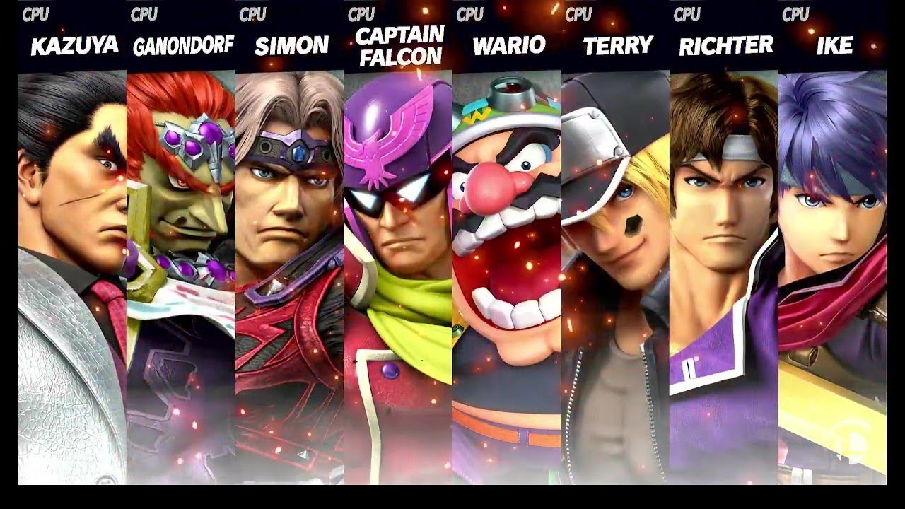 super smash bros ultimate 10 stock battle - YouTube