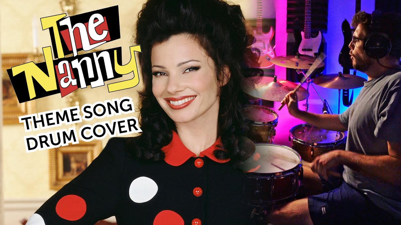 The Nanny (1993) - Theme Song Drum Cover - YouTube