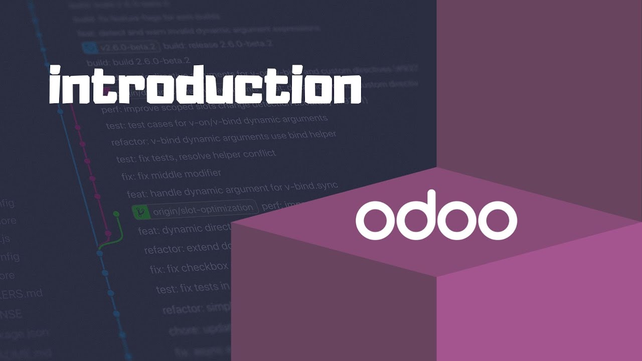 Odoo 16 | présentation - YouTube