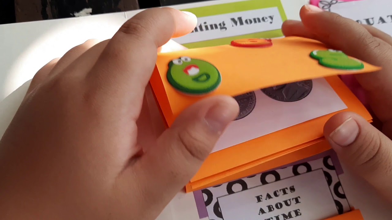 Math Lap Book For 4th Graders YouTube Math Lap Book For 4th Graders YouTube