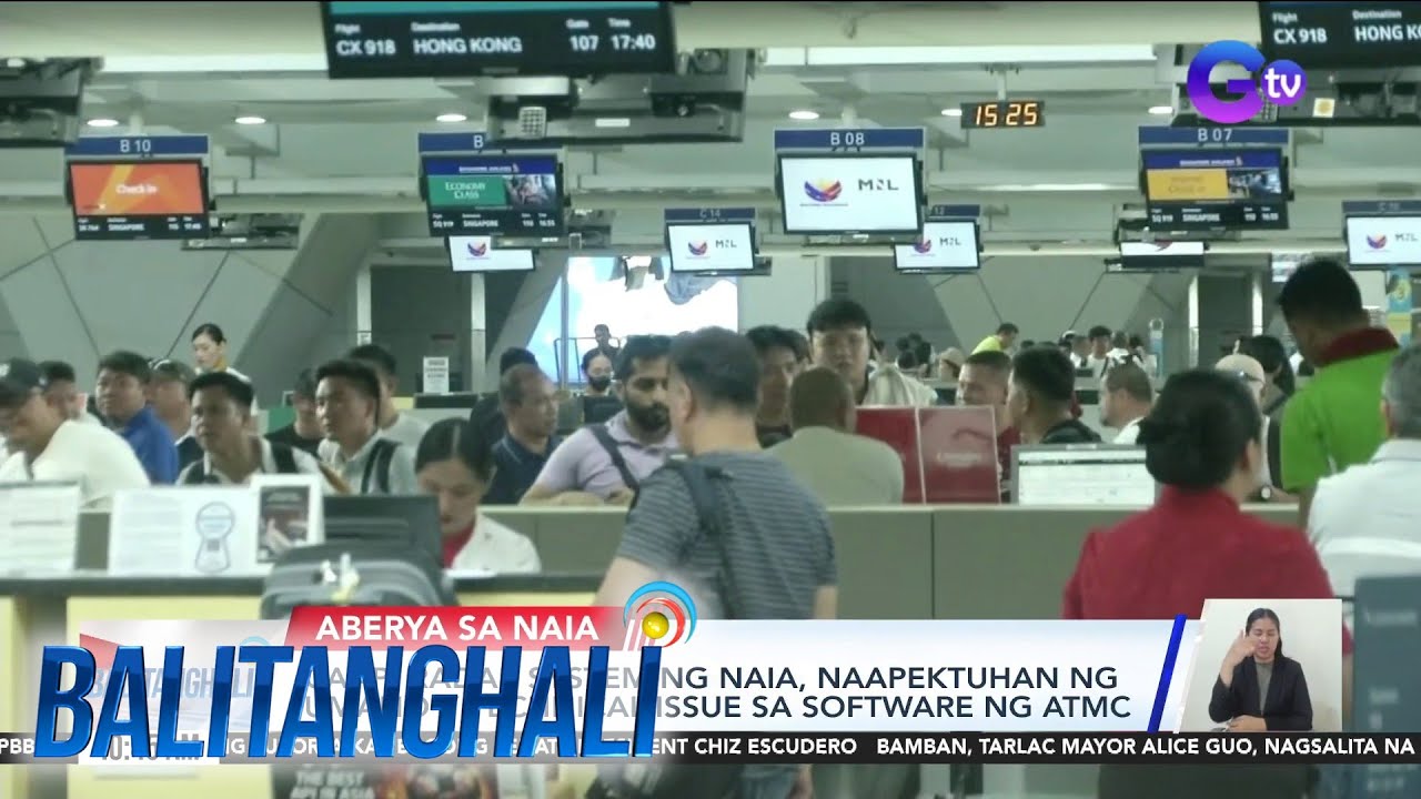CAAP - Radar system ng NAIA, naapektuhan ng umano'y technical issue sa ...