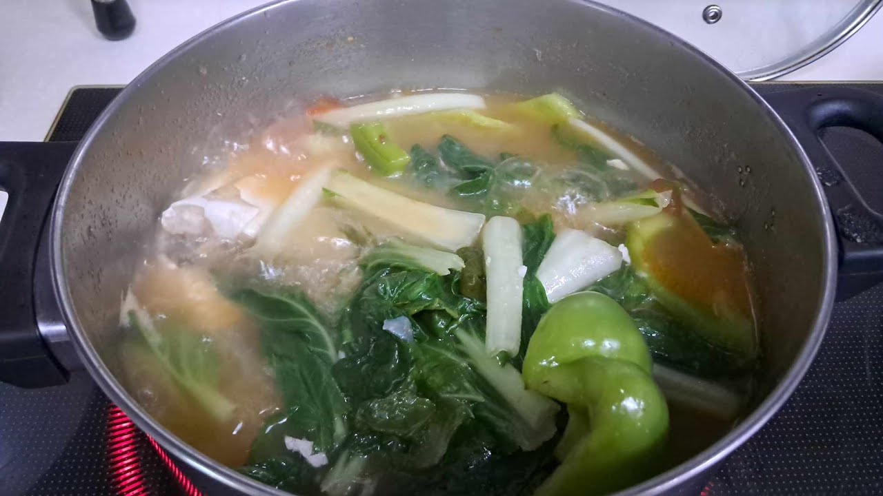 Let's cook, sinigang pompano fish very simple recipe #ofwlife ...