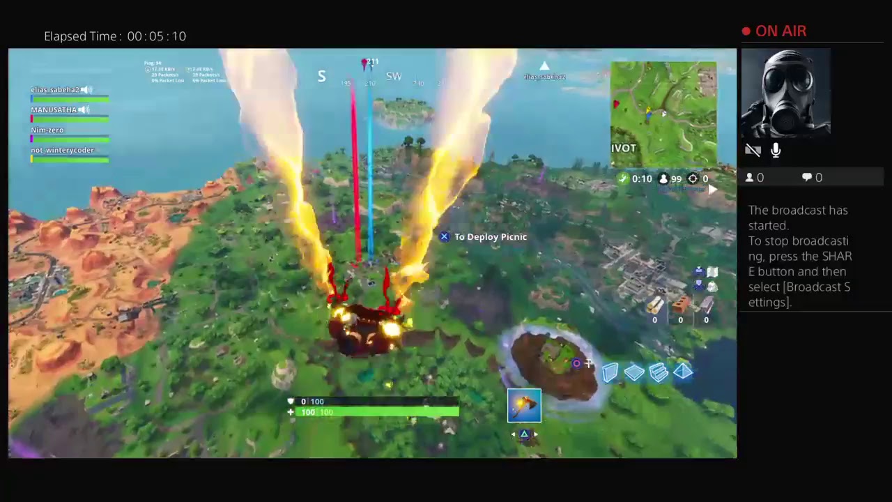 Nim-zero's Live PS4 Broadcast - YouTube