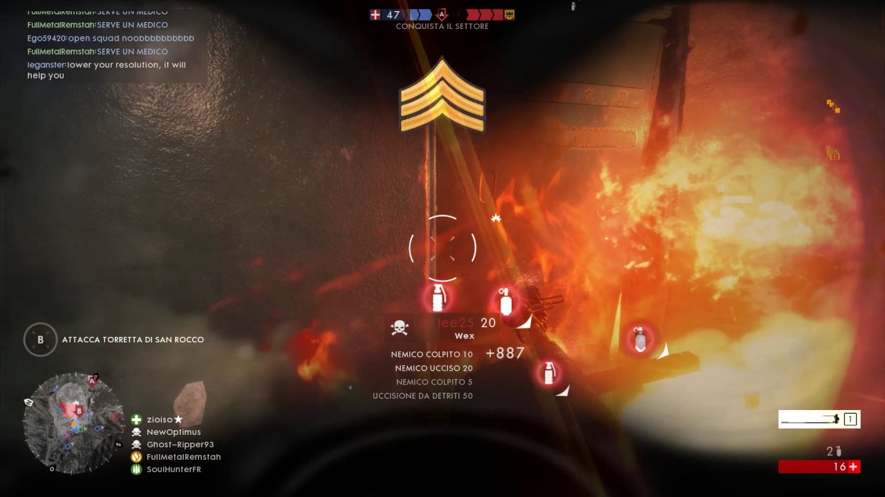 Battlefield 1 MONTE GRAPPA - HOW TO CLEAR B BUNKER :^)) - YouTube