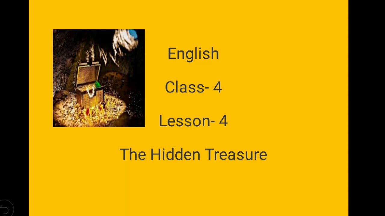 The Hidden Treasure Part 2 English Class 4 YouTube the-hidden-treasure-part-2-english-class-4-youtube