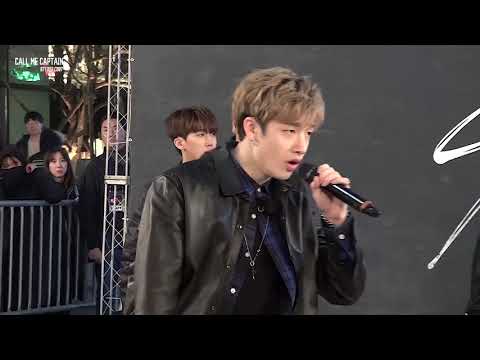 171109 Stray Kids 스트레이키즈 신촌버스킹 Hellevator Rehearsal VER 방찬 FOCUS