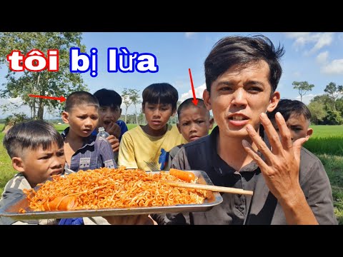 Sang Vlog Lừa Cả Team Ăn Mì Cay Nhất Thế Giới