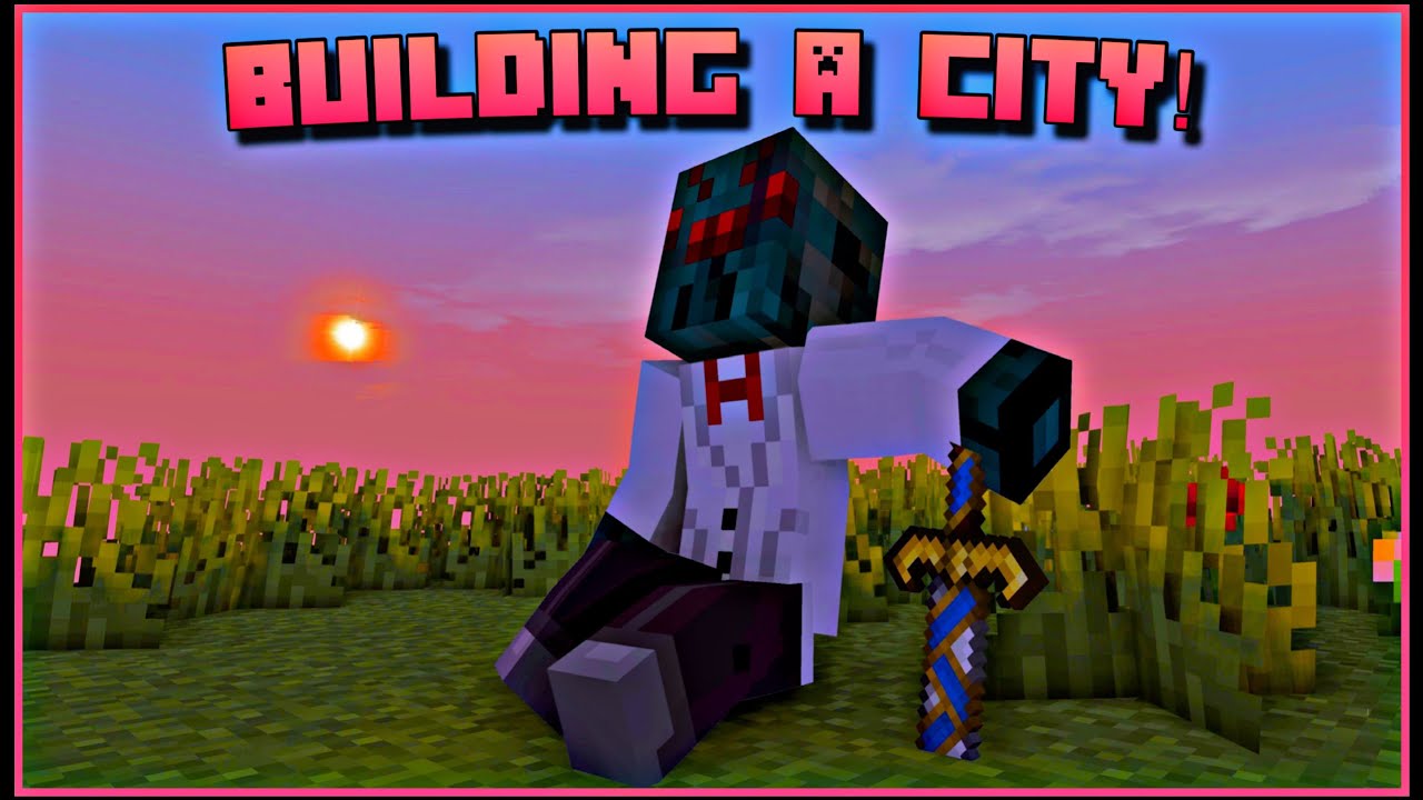 🔴Minecraft PS5 Survival Ep 149 - Building A City (Playing with Viewers ...