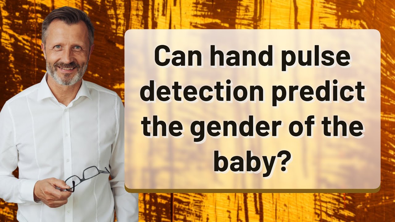 Can hand pulse detection predict the gender of the baby? - YouTube