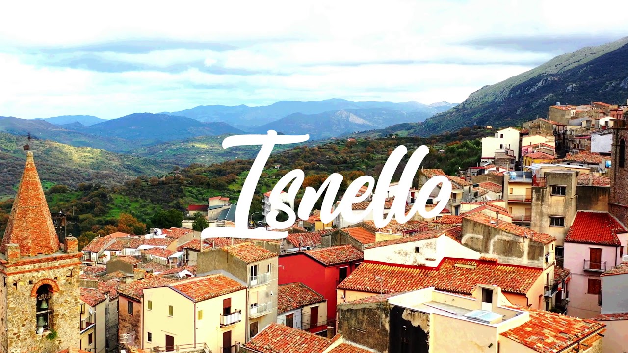 Isnello Aerial Views - Dji Mavic 2 - YouTube