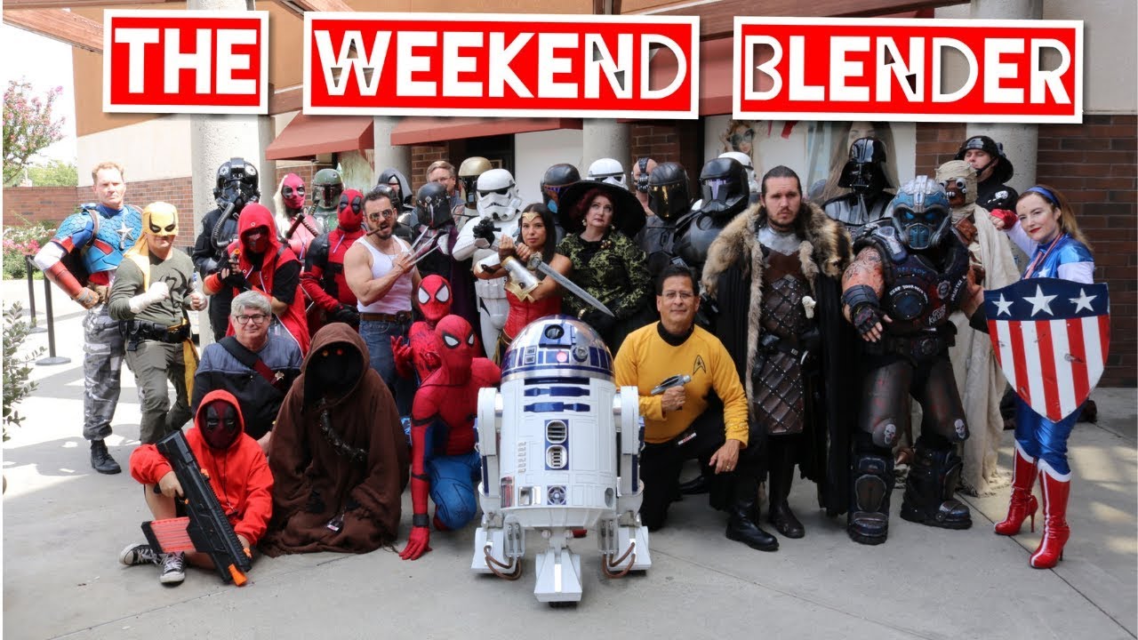 The Weekend Blender 2 (Fresno, CA) 2019 - YouTube