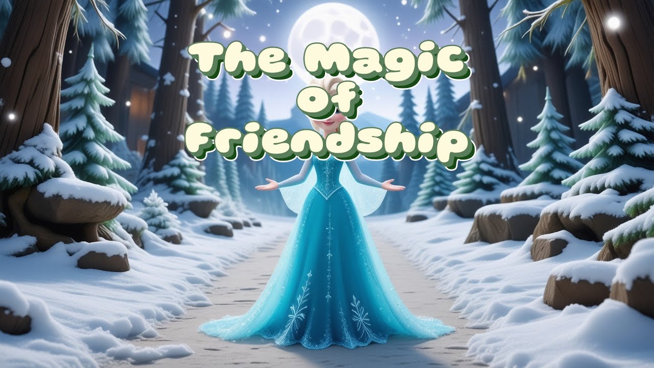 The Magic of Friendship | Kids Stories - YouTube