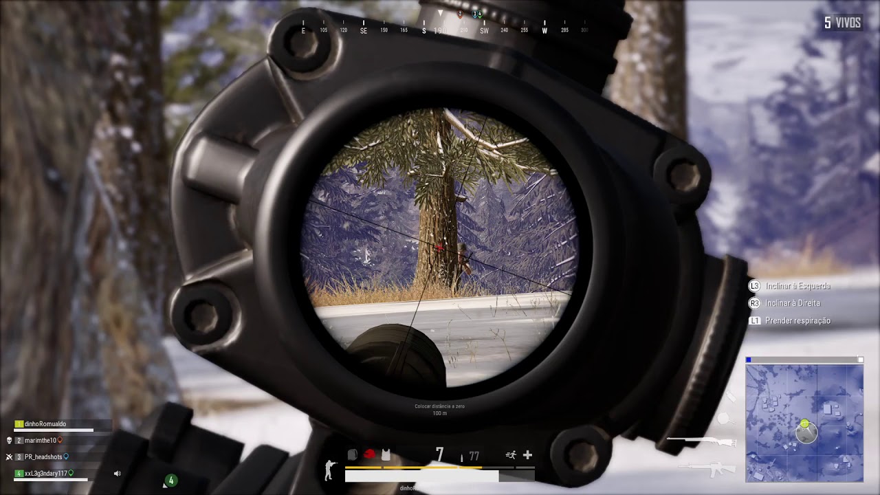 PUBG - Public Test Server_20181221135548 - YouTube