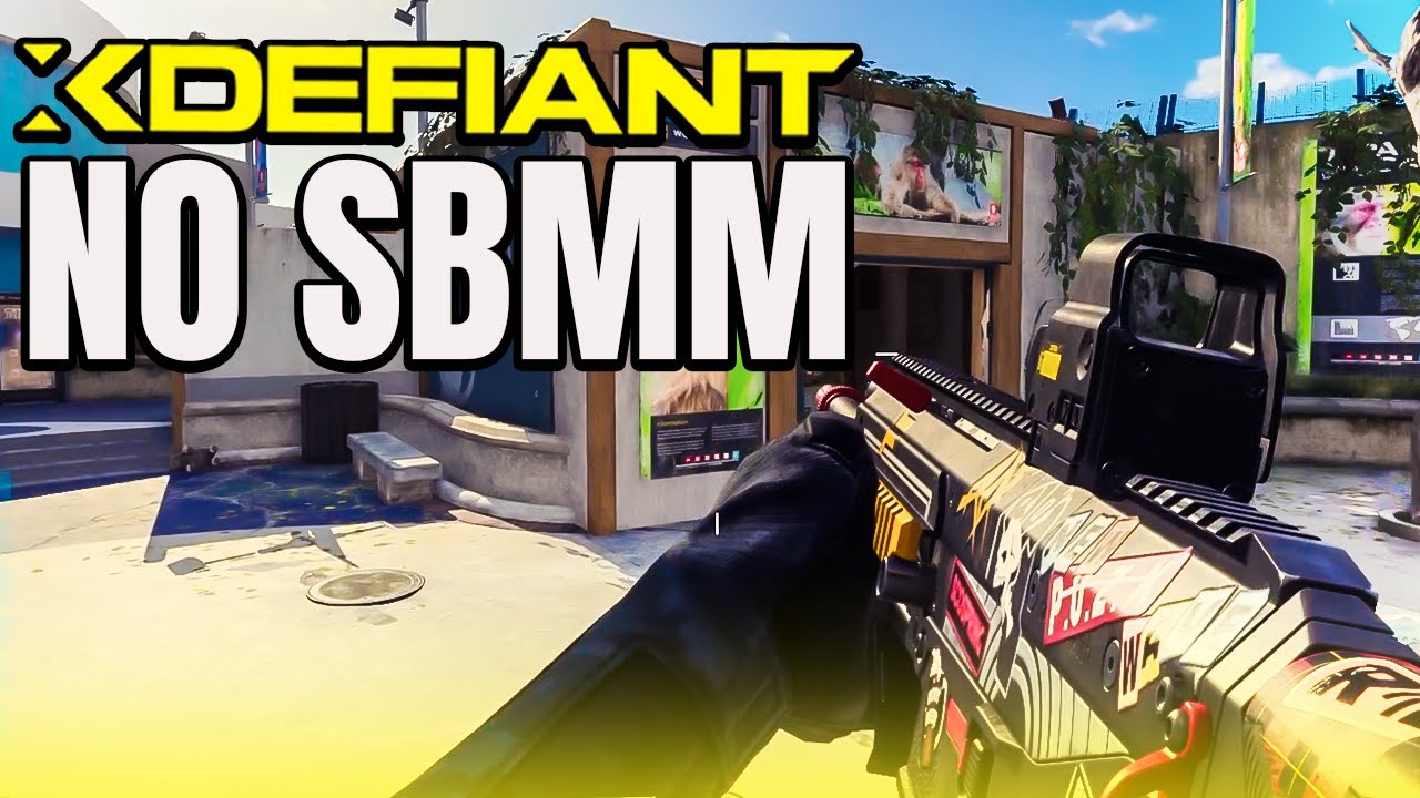No SBMM XDefiant is FUN! (61 Kill Escort Gameplay) - YouTube