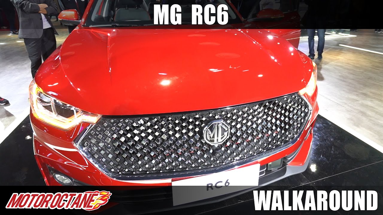 MG RC6 Sedan | Auto Expo 2020 | Hindi | Motoroctane - YouTube