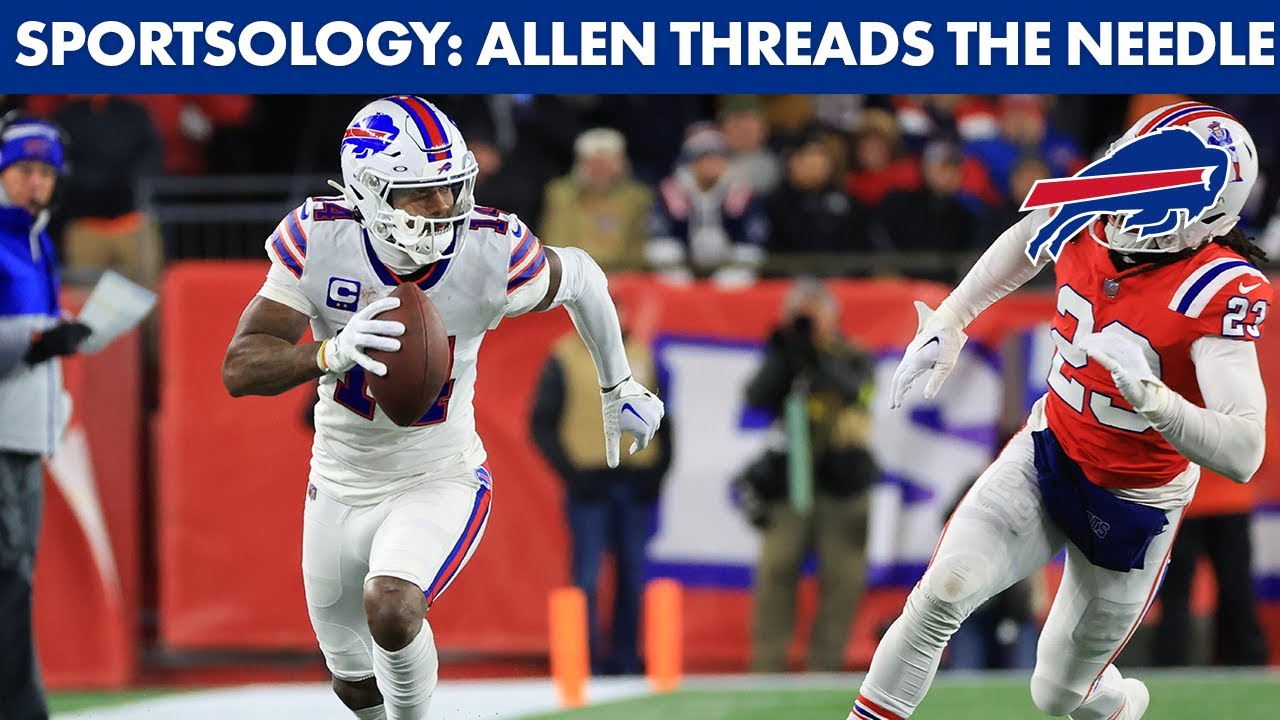 Josh Allen Threads A Pass Right To Stefon Diggs! | Buffalo Bills - YouTube