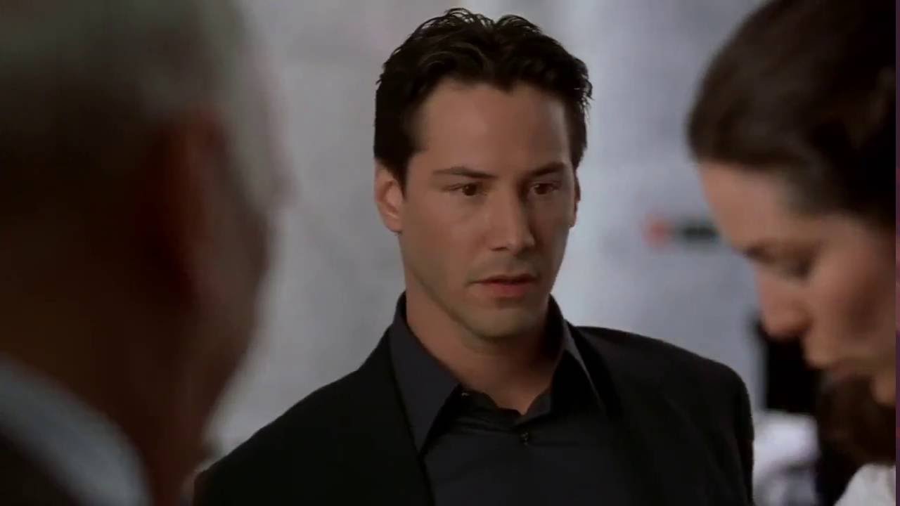 Sweet November - Waitress Scene - YouTube