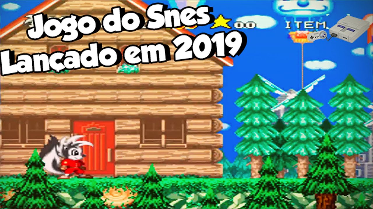 Cooly Skunk (Super Nintendo) - YouTube