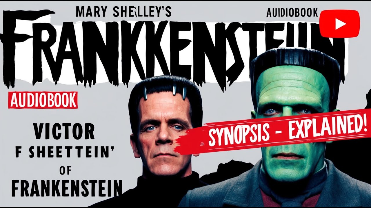 Frankenstein Book Summary and Key Themes Explained - YouTube