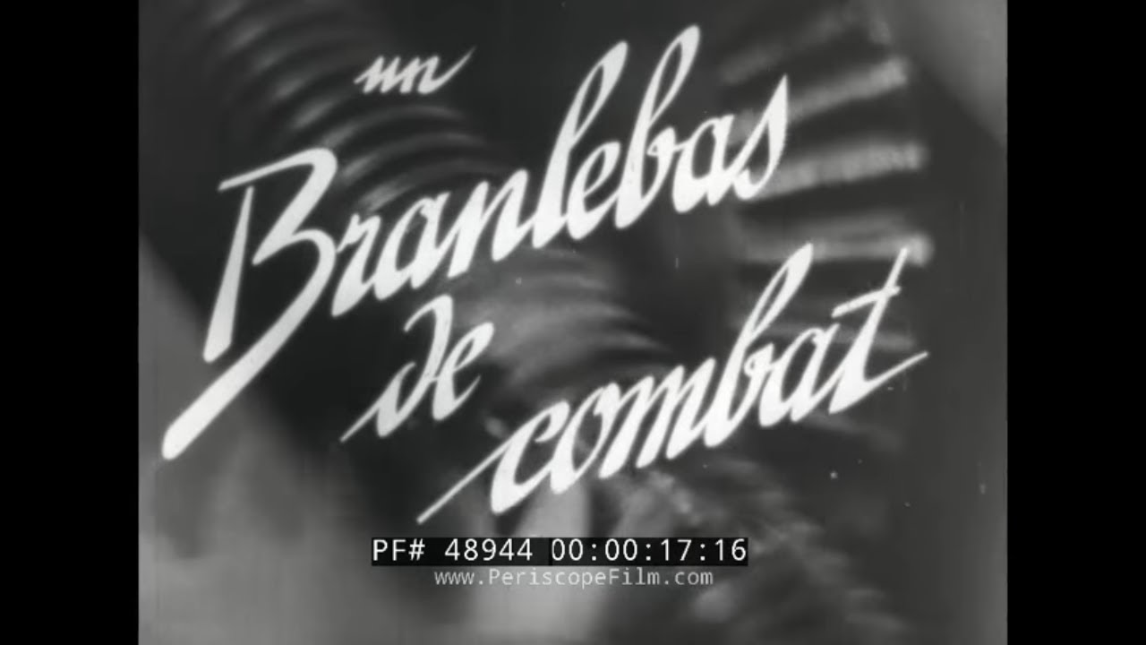 THE FIGHTING FRENCH FLEET BATTLESHIP PROVENCE 1938 DOCUMENTARY PART 1 ...