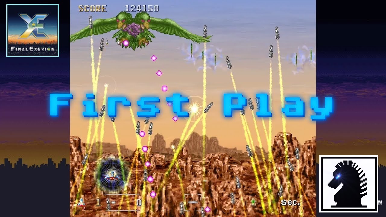 NS First Play - Final Exerion - YouTube