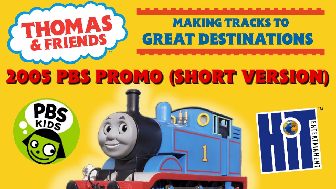 Thomas & Friends | PBS Promo (2005) [Short Version] - YouTube