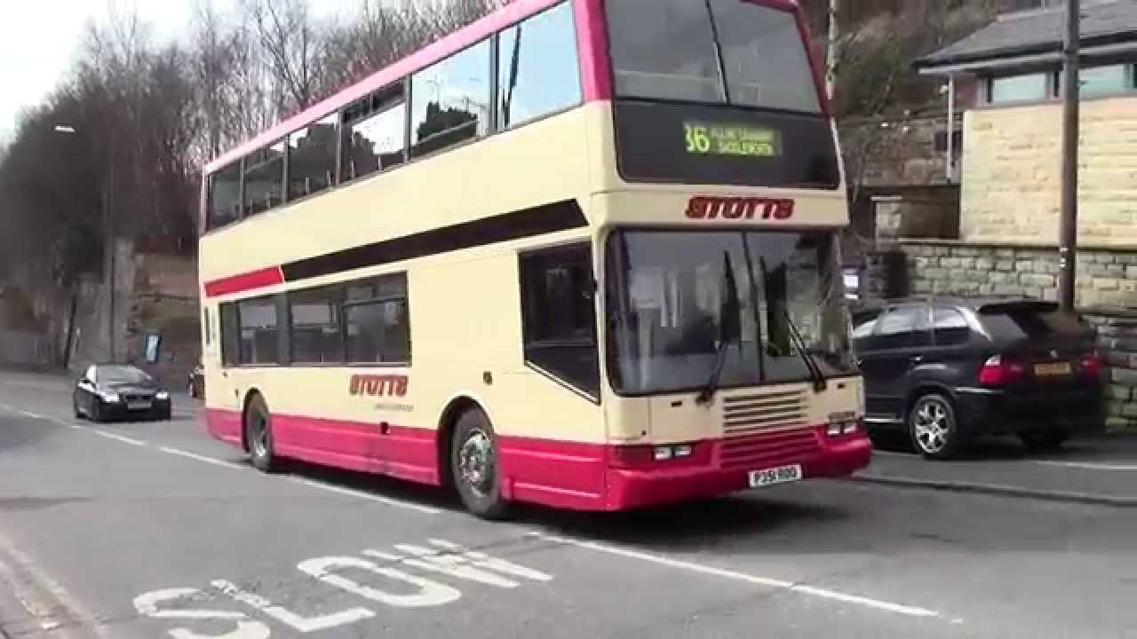 Stotts of Oldham - Volvo Olympian/East Lancashire by Roy West - YouTube