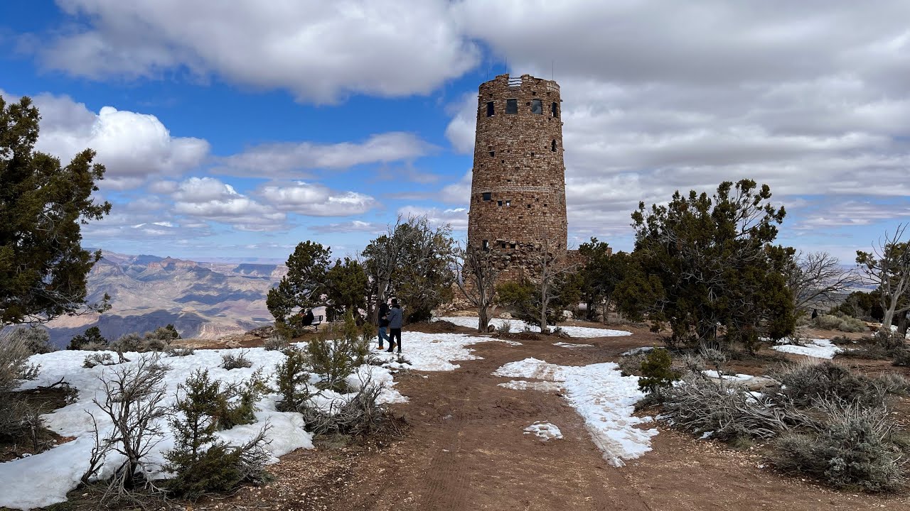 Grand Canyon Great View Points - YouTube