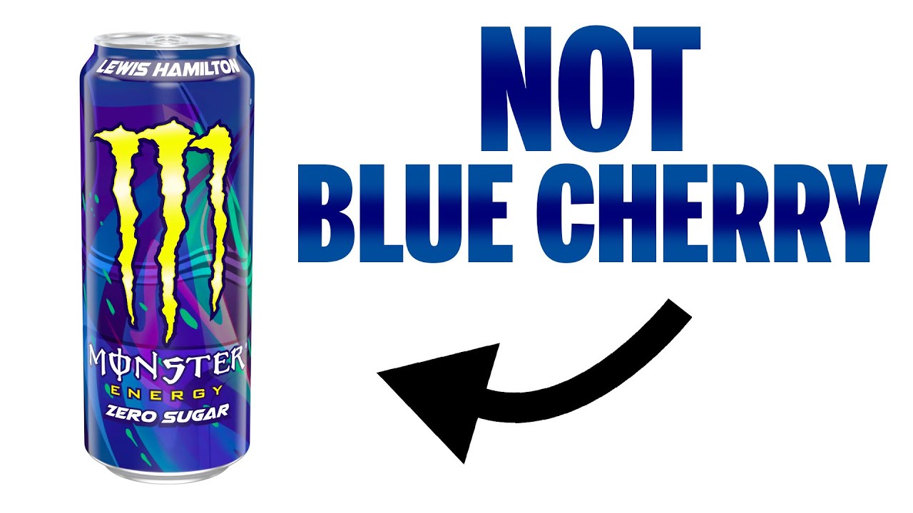 NEW Monster Lewis Hamilton Review (NOT BLUE CHERRY) WTF - YouTube