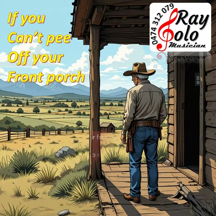 If You Can't Pee off your Front Porch - YouTube