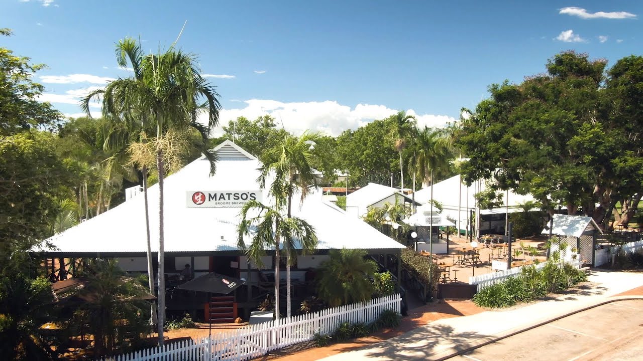 Destination WA - Matso's - YouTube