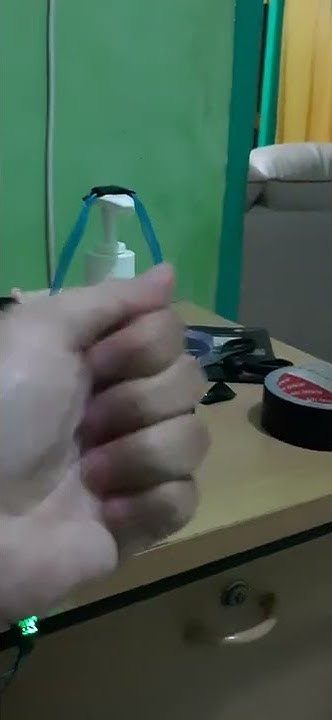 Hand Sanitizer Otomatis dengan Arduino Nano - YouTube