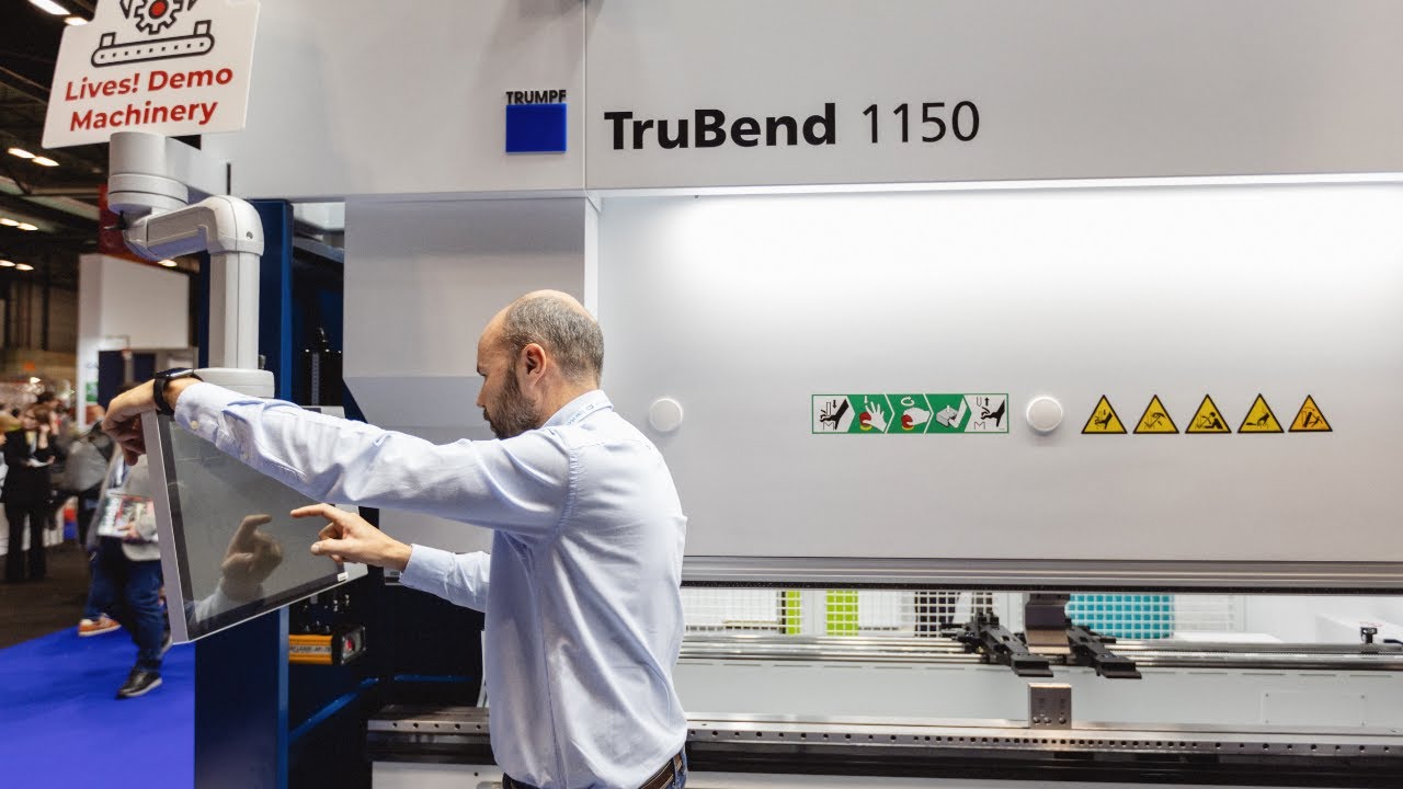 TRUMPF Spain: Applications in 30 Seconds: The New Entry-Level Bending ...
