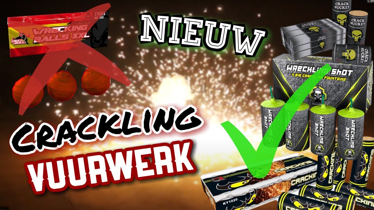 Vervangers van grote knetterballen | nieuw vuurwerk 2020 - YouTube