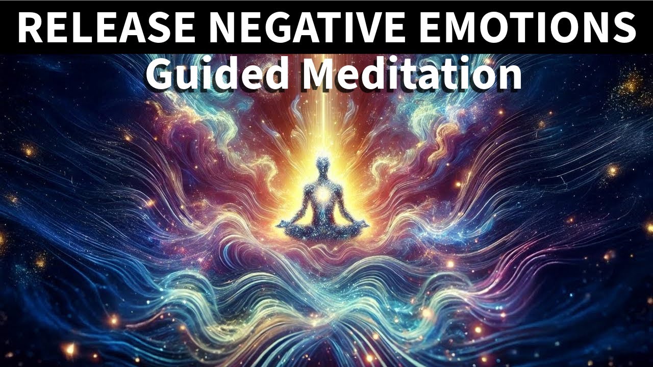 Deep Emotional Healing & Energy Cleansing Meditation | Release ...