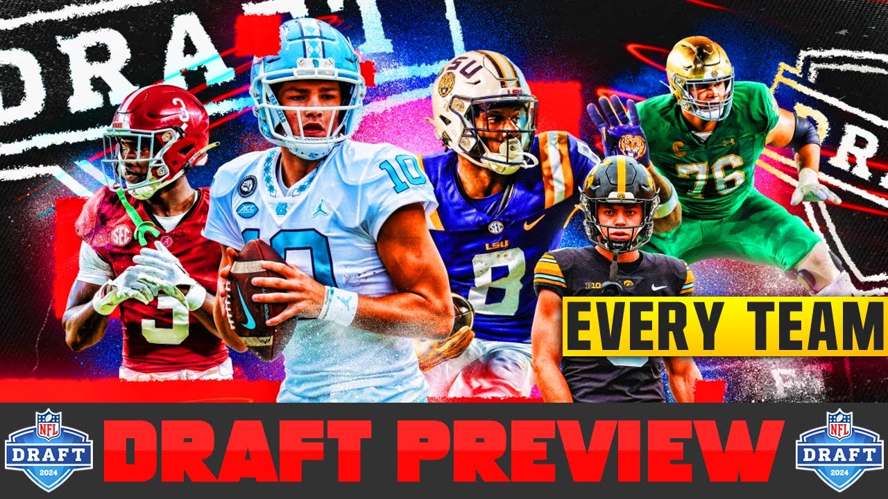 2024 NFL Draft PREVIEW for EVERY Team (Everything You Need To Know ...