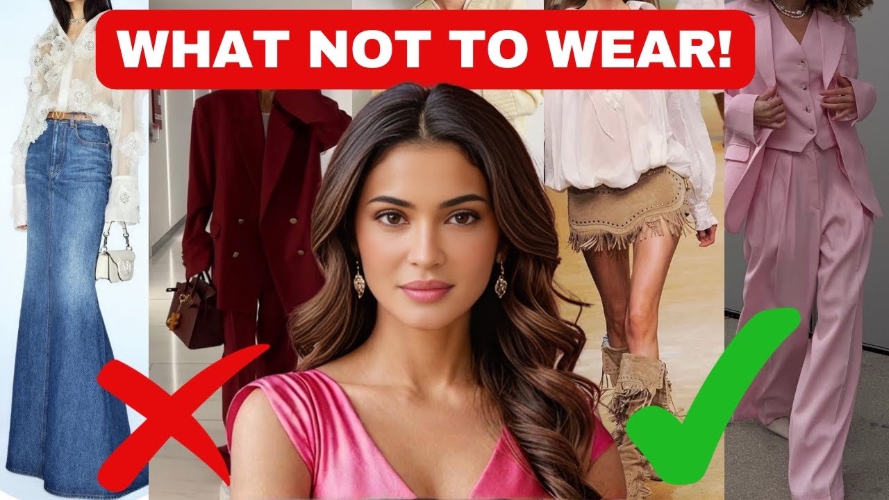 Spring 2025 Fashion Trends OUT OF STYLE and What to Wear Instead ...